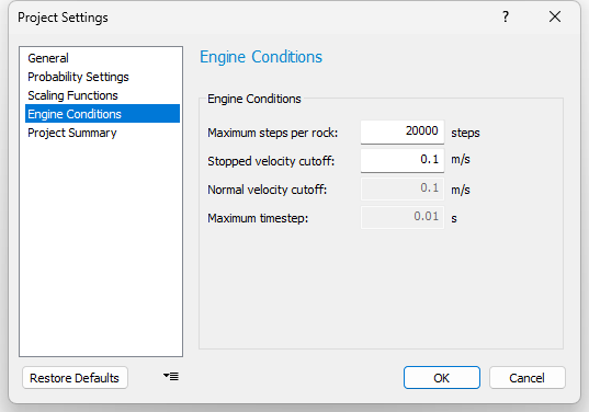 RocFall2 Tutorials | 1 - Quick Start